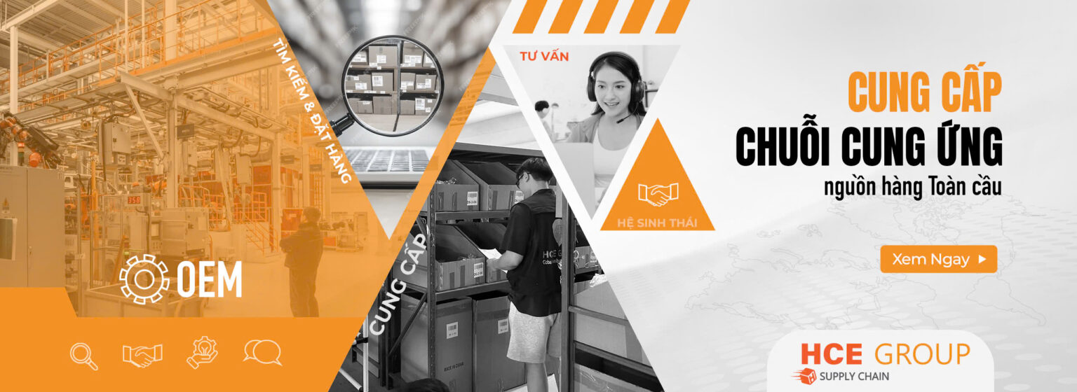 HCE GROUP - Ecommerce và Logistics